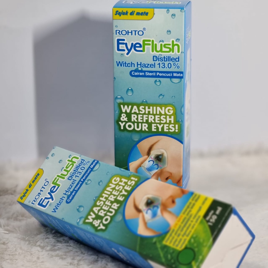 Jual ROHTO EYE FLUSH 150 ML | Shopee Indonesia