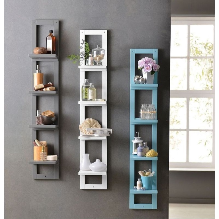 Jual wall decor rak bunga dinding | Shopee Indonesia