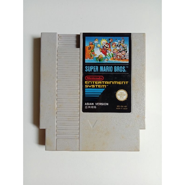 Jual Kaset Nintendo Original - Super Mario Bros | Shopee Indonesia