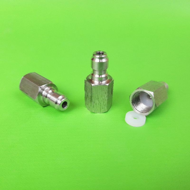 Jual Mini Kupler Jantan Drat M10x1 / Mini Kopler Pengisian stenlis ...