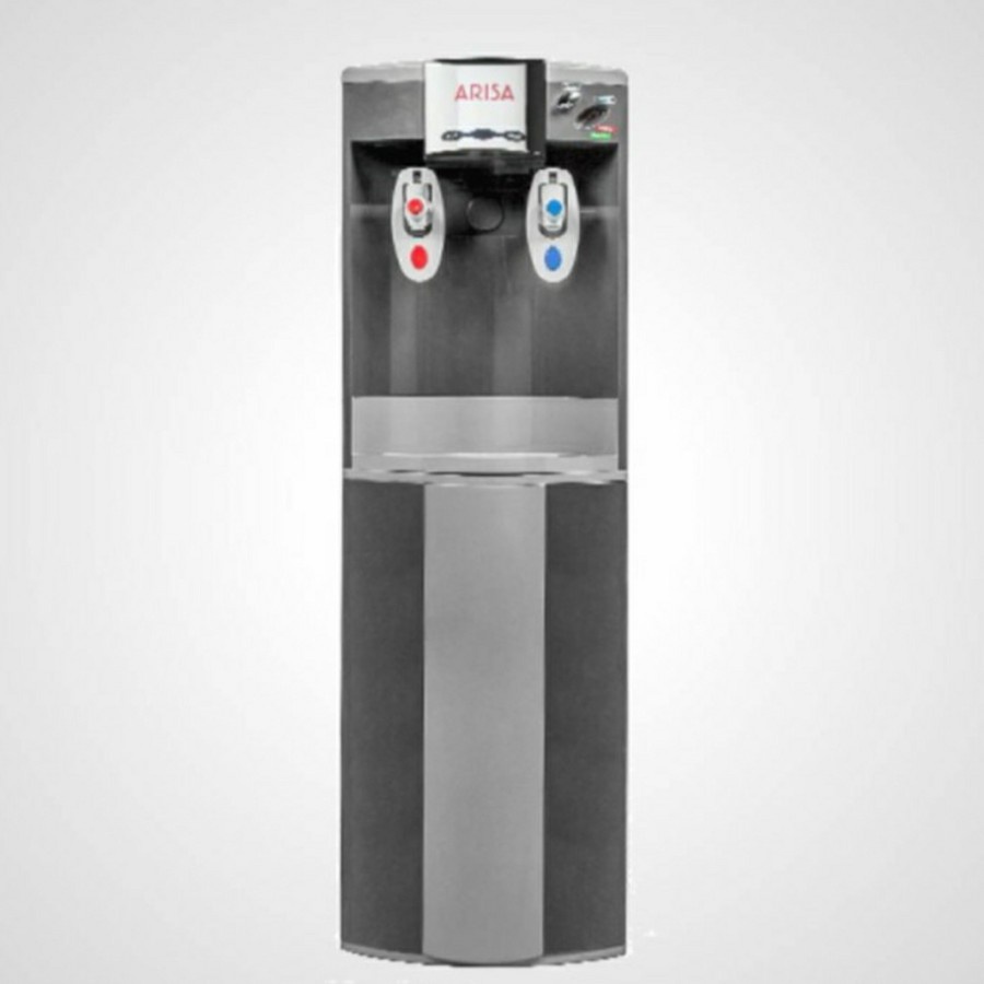 Jual ARISA DWD-1L Dispenser Air Galon Tinggi Low Watt + Rak Kabinet ...