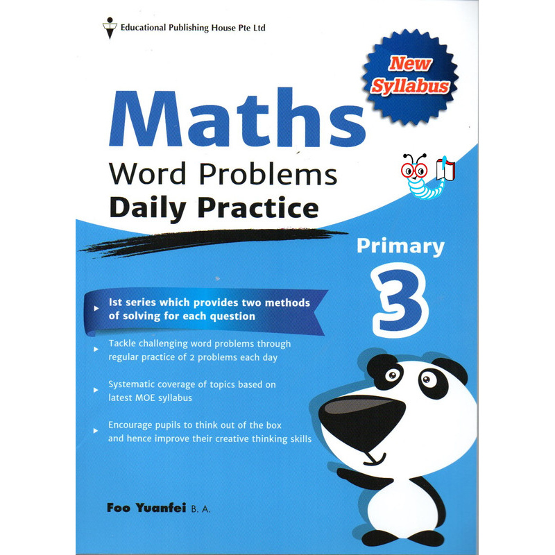 Jual Maths Word Problems Daily Practice Primary 3 | Shopee Indonesia