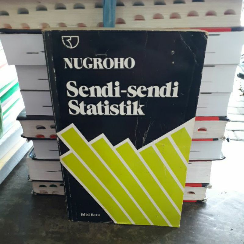 Jual BUKU ORIGINAL SENDI SENDI STATISTIK NUGROHO | Shopee Indonesia