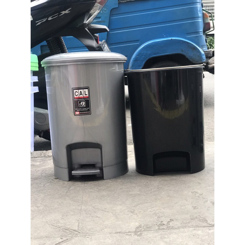 Jual SHINPO - Tempat Sampah Injek / Tempat Sampah injak 10L-15L-20L-25L | Shopee Indonesia