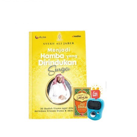 Jual BUKU Amalan Ringan - Rahasia Pintu Keberkahan- Menjadi Hamba Yg Dirindukan - Buku Syekh Ali ...