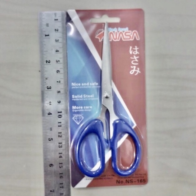 Jual NASA Gunting kain 6”inci SEDANG Gunting kertas 15cm Gunting ...