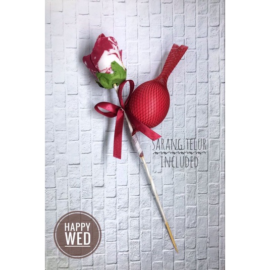 Jual Bunga Tempat Telur Pengantin/ Bunga Tempat Telur Aqiqah/ Bunga ...