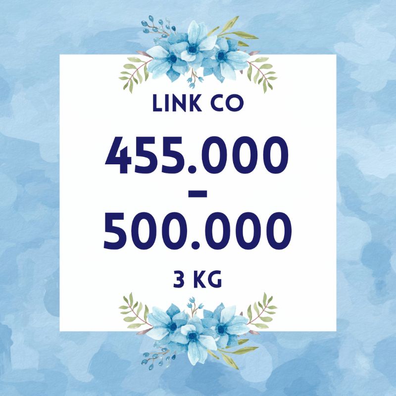 Jual PEMBAYARAN NOTA LIVE 455-500 RIBU(3KG) | Shopee Indonesia