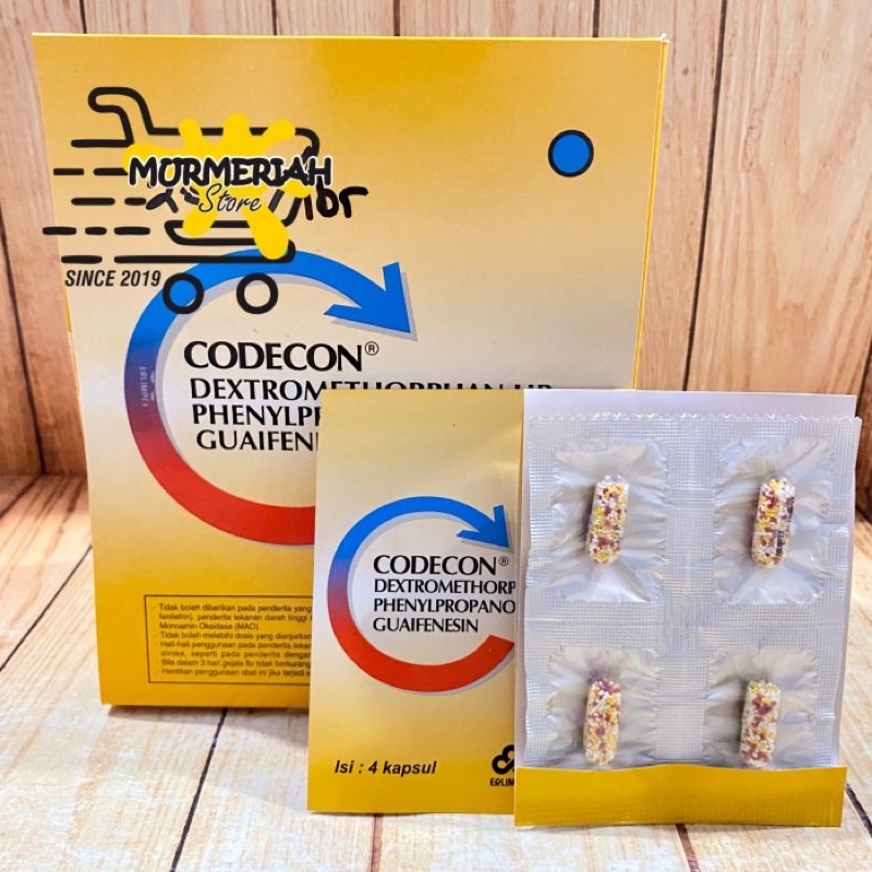 Jual CODECON PERSTRIP isi 4 kapsul-Obat Batuk & Pilek | Shopee Indonesia