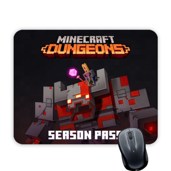 Jual Maincraft Dungeon Season Mouse Pad Alas Mouse Custom | Shopee ...