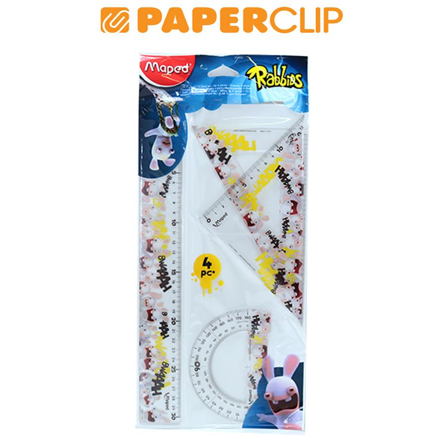 Jual RULER PENGGARIS SET MAPED DRAF SET 231025 | Shopee Indonesia