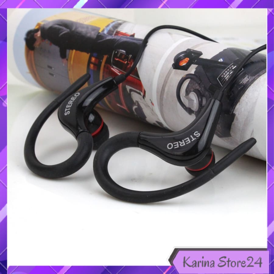 Jual EARPHONE SPORT EXTRA BASS HANDSFREE WITH MICROPHONE - SF-878 ...