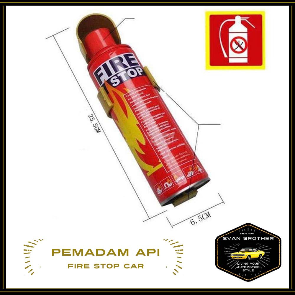 Jual Alat Pemadam Api Kebakaran Ringan Mobil Fire Stop Firestop Carw ...