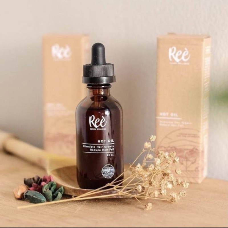 Jual SALE!!! Ree Derma Wellness - Ree Hot Oil 60 ml Kemasan Lama - 100% ...