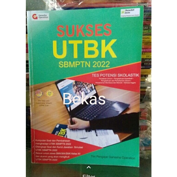 Jual Sukses UTBK SBMPTN 2022 penerbit DUTA | Shopee Indonesia