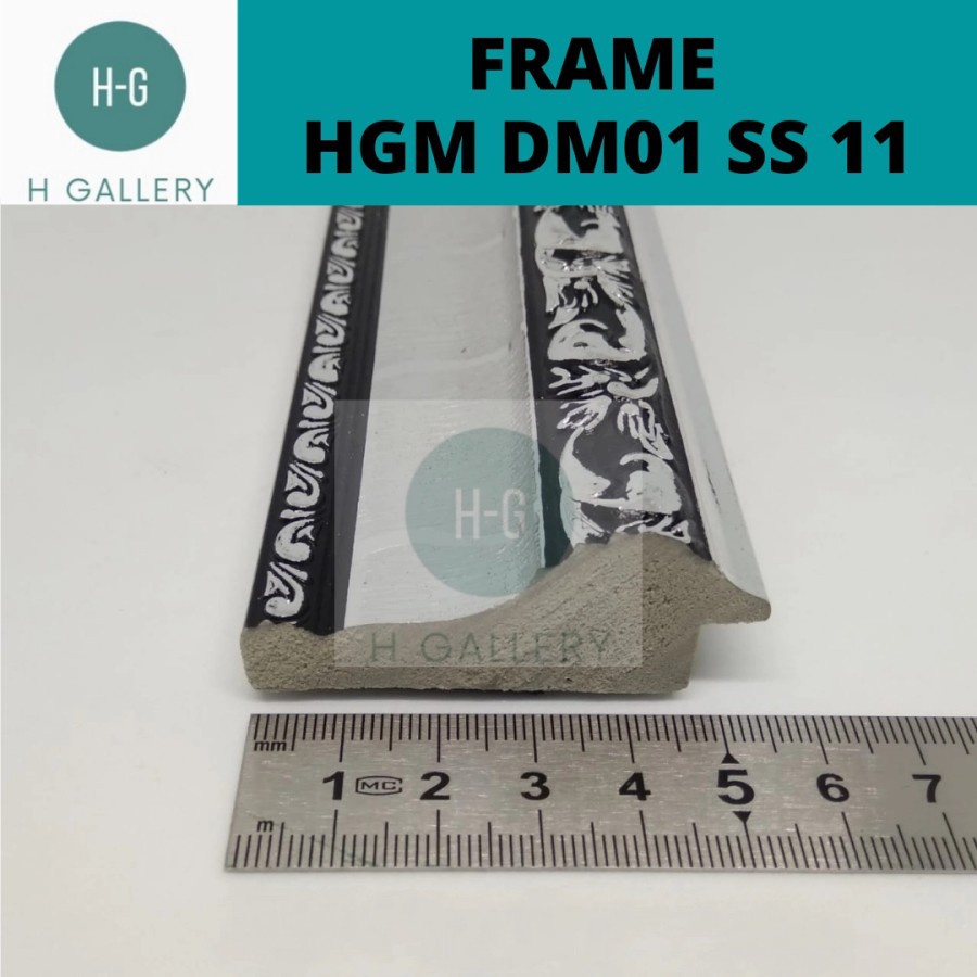 Jual DM01 / BATANGAN BINGKAI FIBER POLYSTYRENE / FRAME FOTO PS - 3 ...
