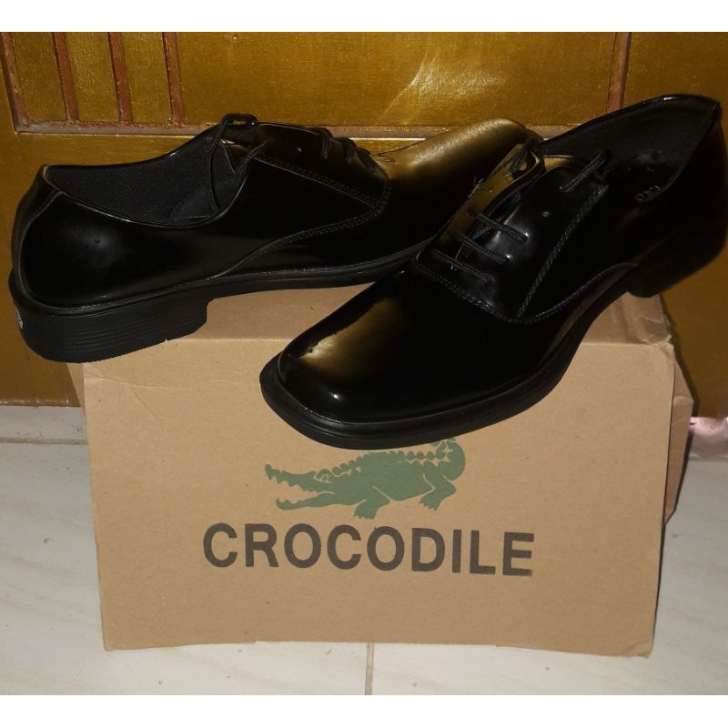 Jual Sepatu Pantofel PDH PDL Pria - Crocodile | Shopee Indonesia