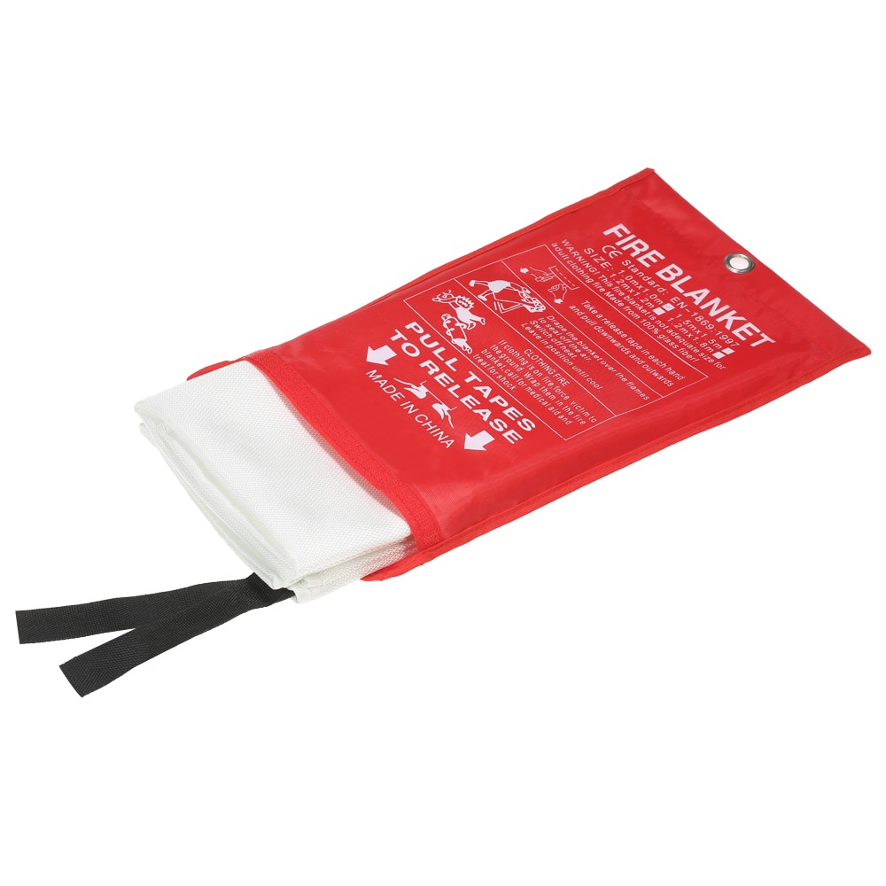 Jual Fire Blanket / Selimut Anti Api / Kain Selimut Pemadam Api / Kain ...