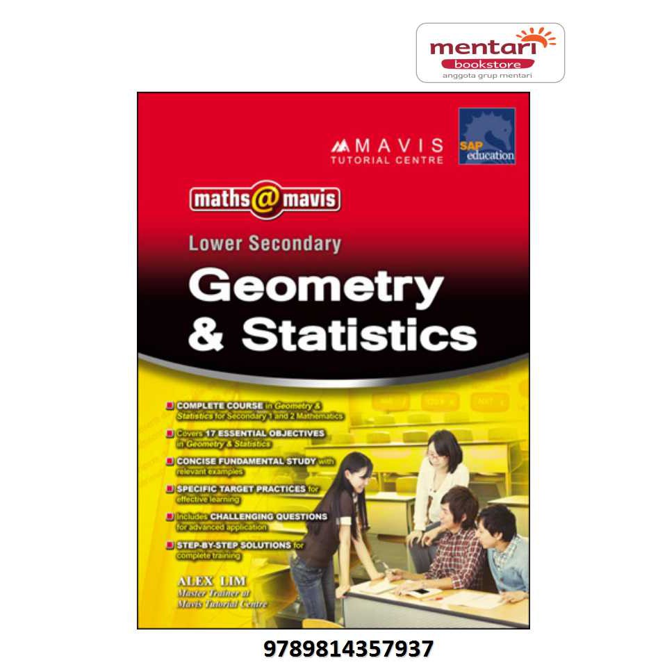 Jual Lower Secondary Geometry & Statistics Math@Mavis | Shopee Indonesia