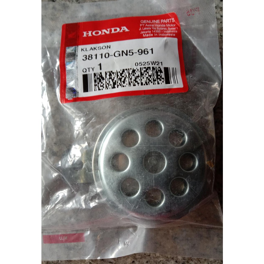 Jual Klakson Honda Bebek Grand 38110 GN5 961 Bel | Shopee Indonesia