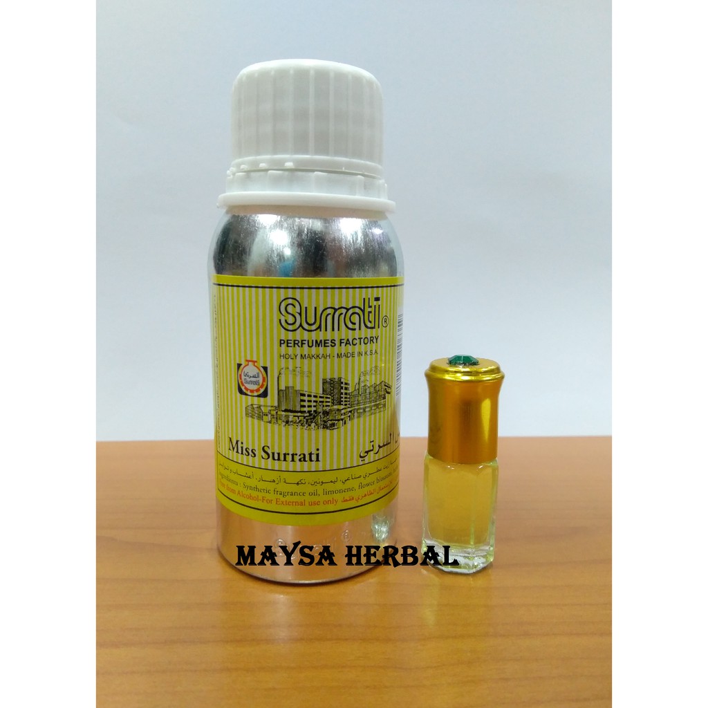 Jual Miss Surrati by Surrati | Surati | Kemasan Tola 3 ml | Shopee ...