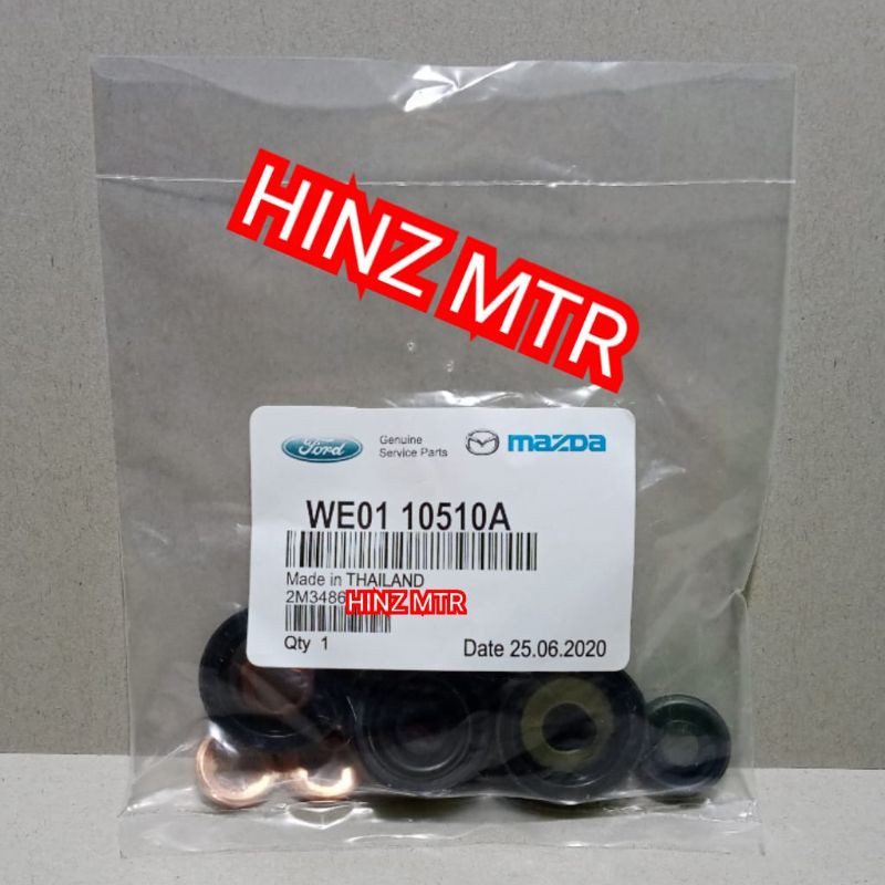 Jual Oring Seal injektor injector atas bawah Ford ranger 3.0 3.000cc ...