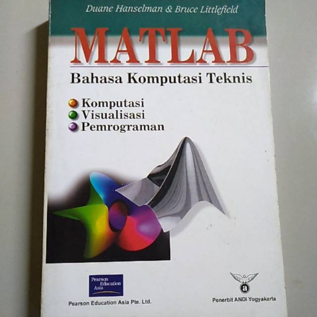 Jual Buku Matlab Bahasa Komputasi Teknis | Shopee Indonesia