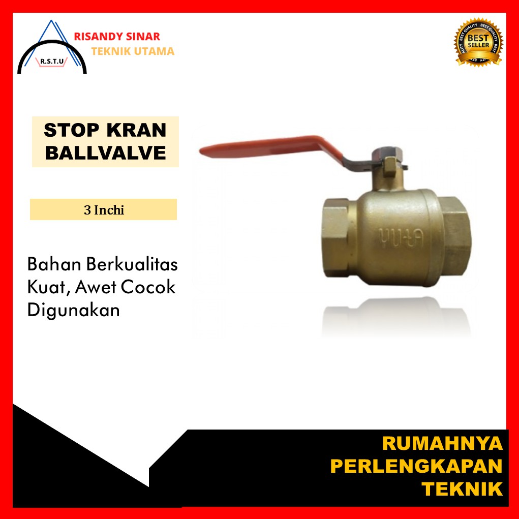 Jual Stop Kran | Stop Kran Ballvalve Yuta | Stop Kran Kuningan | Stop ...