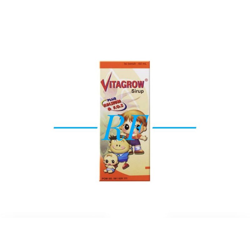 Jual Vitagrow Syrup 60 mL (Mahakam) | Shopee Indonesia