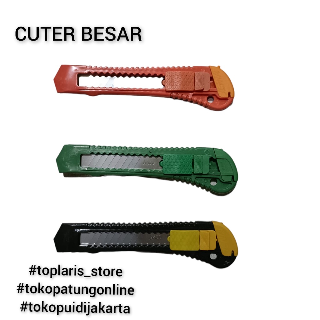 Jual CUTTER BESAR MURAH A100 TPO | Shopee Indonesia