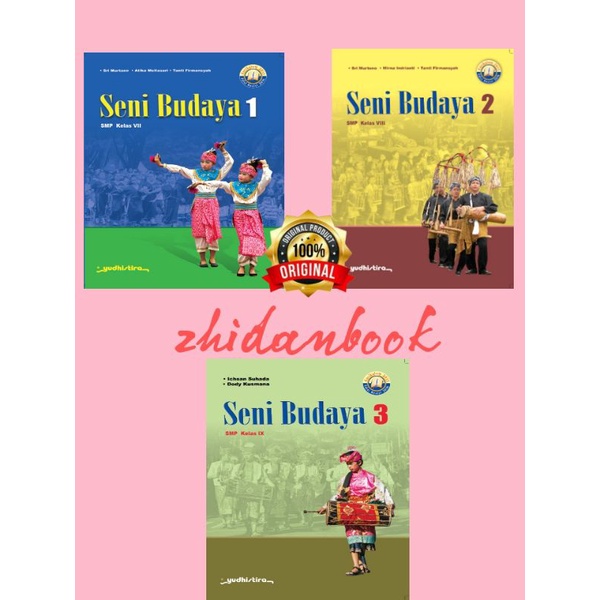 Jual Seni Budaya SMP Kelas 1.2.3 K13 Revisi | Shopee Indonesia