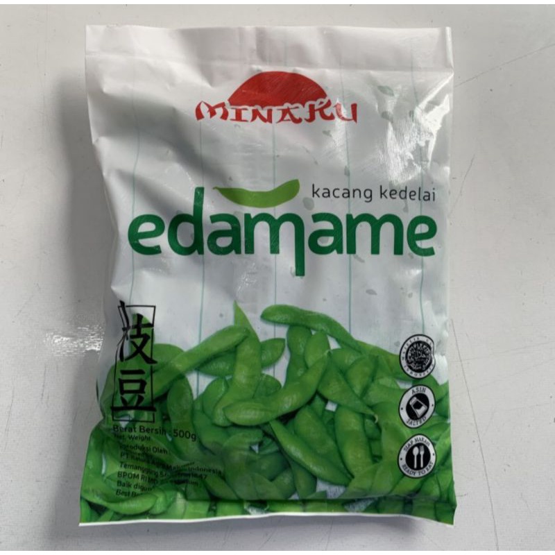 Jual Minaku Edamame Kacang Kedelai 500gr | Shopee Indonesia