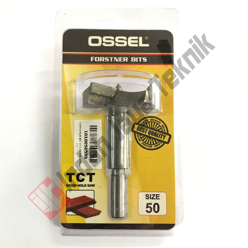 Jual Mata Bor Kayu Engsel Sendok 50 mm OSSEL - Forstner Bit TCT Lubang ...
