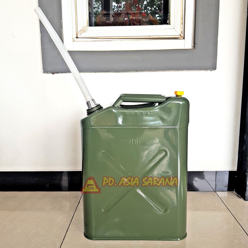 Jual Jerry Can Besin 20L / Jerigen Solar (Fuel) | Shopee Indonesia
