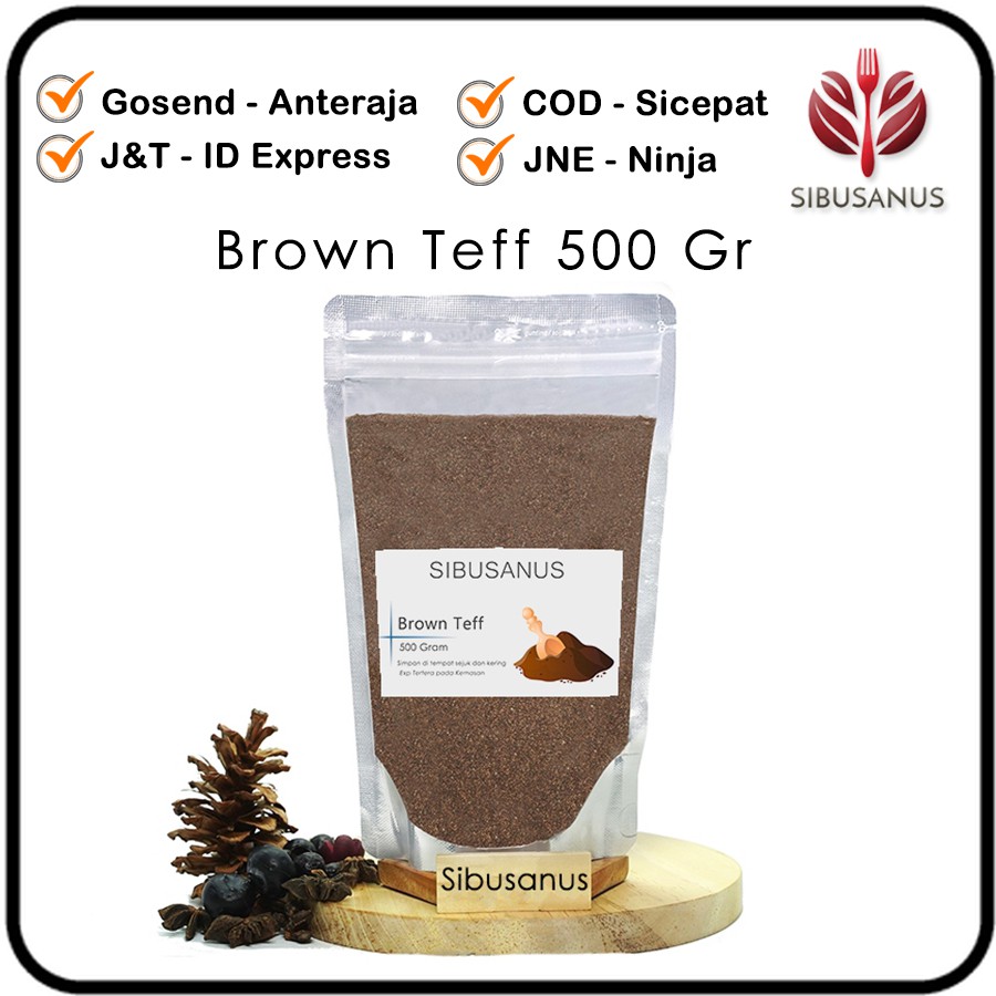 Jual Teff Seed 500 Gram - Biji Teff Ethiopia 500 gr | Shopee Indonesia