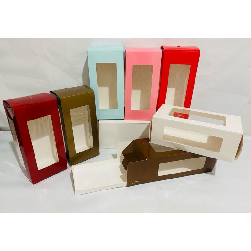 Jual BOX BOLU GULUNG 30x12x10 CM isi 10/pack | Shopee Indonesia