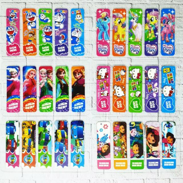 Jual Pembatas Buku/ Pembatas Halaman / Pembatas Iqro | Shopee Indonesia