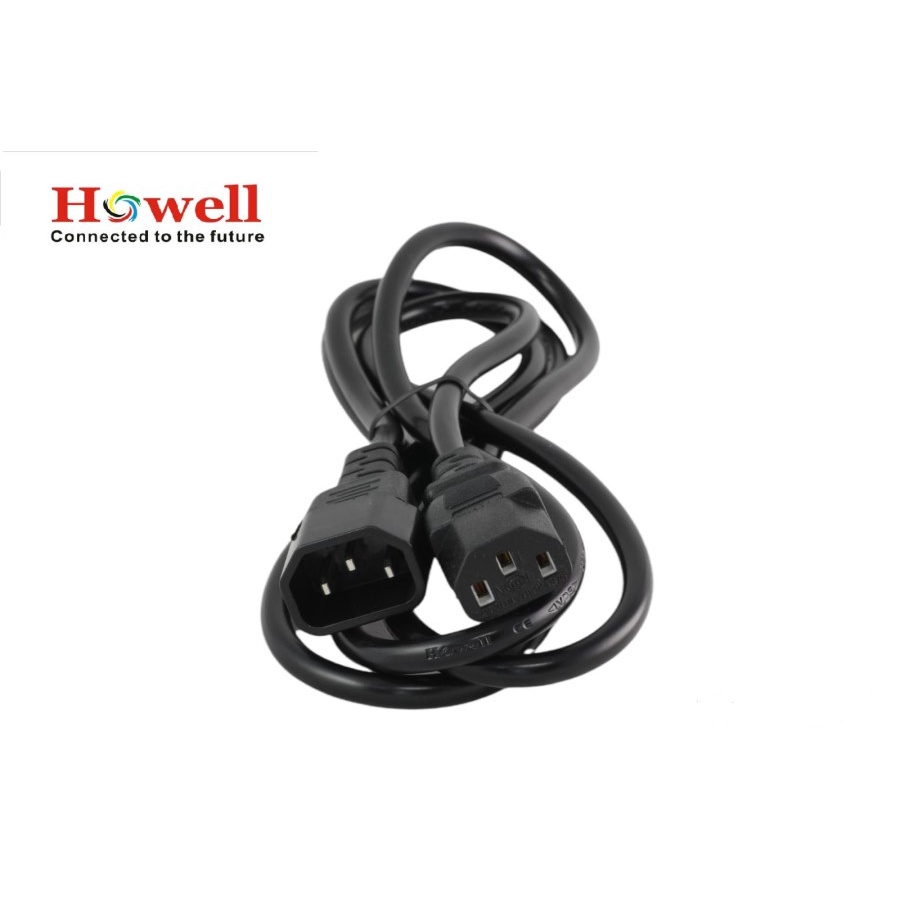 Jual Kabel Power PC Extension 3m (ORI) | Shopee Indonesia