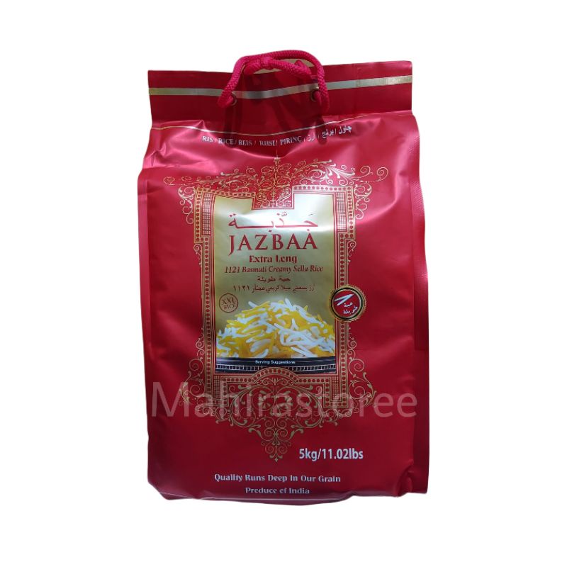 Jual Beras Basmati Premium Extra Long Jazbaa XXL 5kg 5 kg Kohinoor Nasi ...