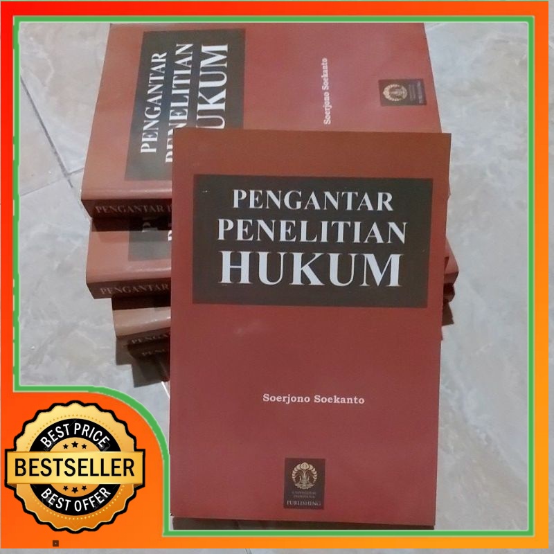 Jual PENGANTAR PENELITIAN HUKUM by Soerjono Soekanto | Shopee Indonesia