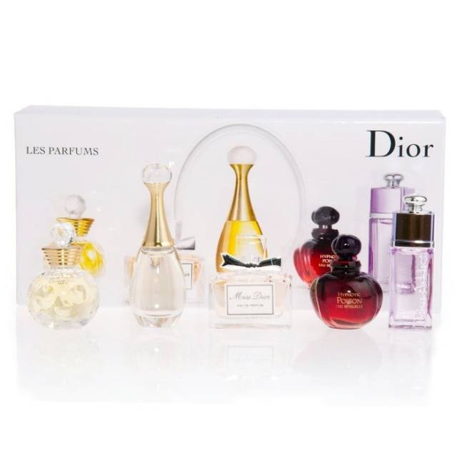 Jual Parfum Dior Miniature Gift Set | Shopee Indonesia