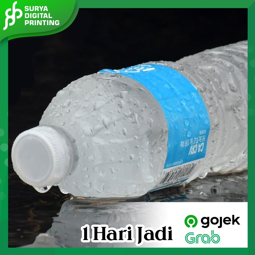 Jual Cetak Stiker Label Box Vinyl A3+ Doff / Label Box Vinyl Transparan ...