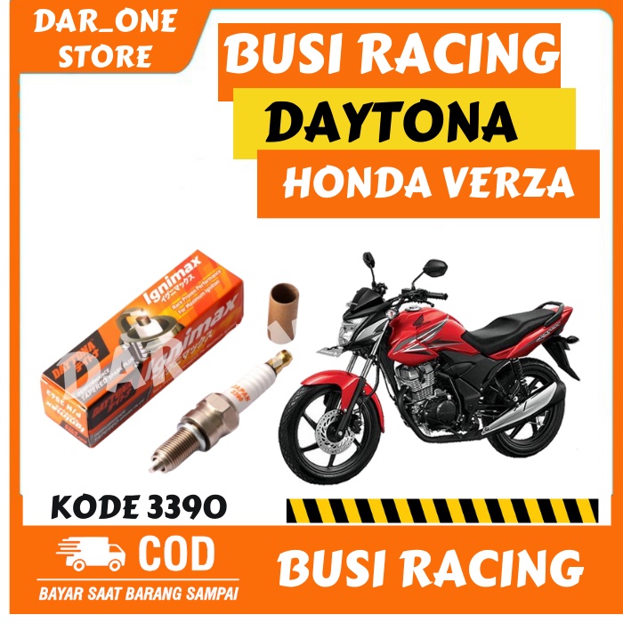Jual BUSI DAYTONA RACING ORIGINAL HONDA VERZA IRIDIUM 3390 | Shopee ...