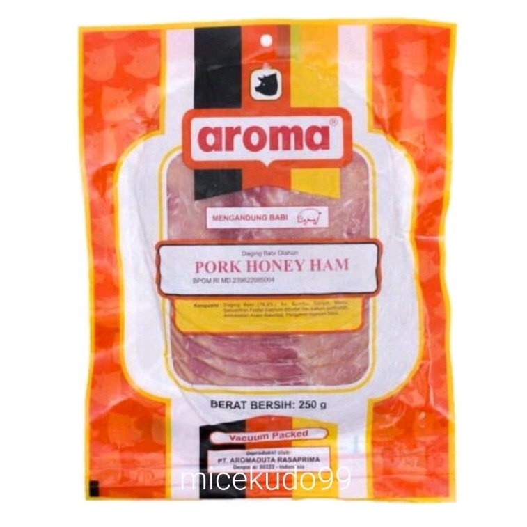 Jual AROMA PORK HONEY HAM / DAGING BABI OLAHAN | Shopee Indonesia