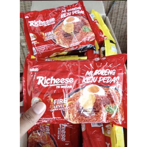 Jual RICHEESE MIE level 3 (paket goreng+ramen) | Shopee Indonesia