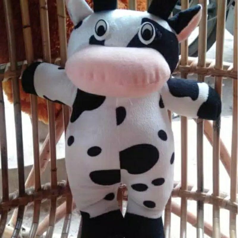 Jual Boneka Sapi Berdiri Ukuran 25cm | Shopee Indonesia
