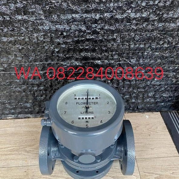 Jual Pertukangan - Flow Meter Tokico 2 Inch Type Fro-0541-04X (Reset ...