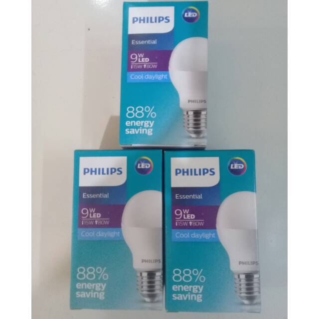 Jual Philips led essential 9w | Shopee Indonesia