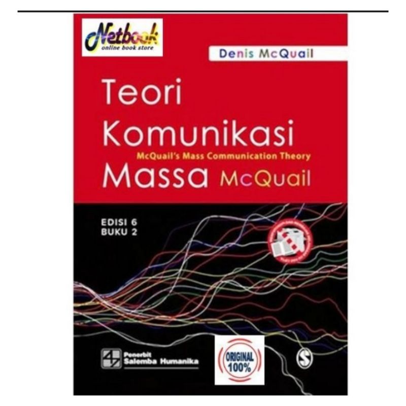 Jual TEORI KOMUNIKASI MASSA - MCQUAIL'S MASS COMMUNICATION THEORY ...