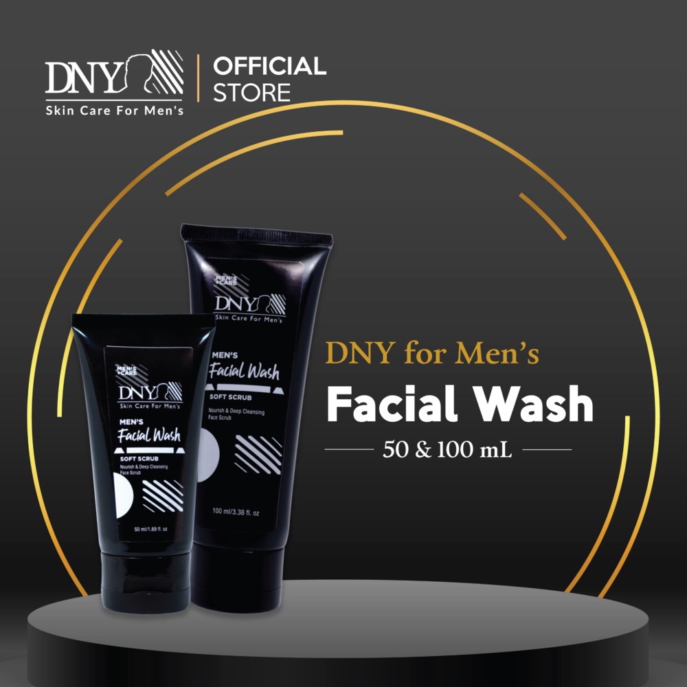 Jual DNY Skincare Men's Facial Wash | Shopee Indonesia